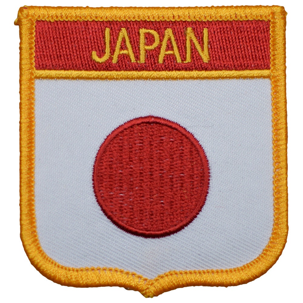Japan Patch Ring of Fire Tokyo Honshū Hokkaido 2.75 | Etsy