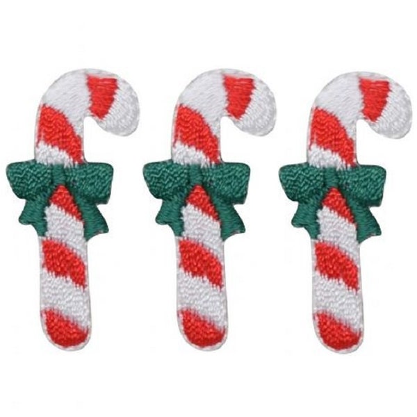 Candy Cane Applique - Etsy