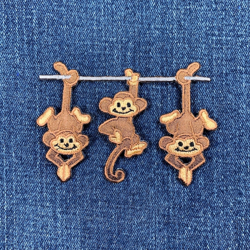 Zoo Animals Iron on Patch - Etsy