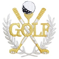 Golf Patch - Etsy