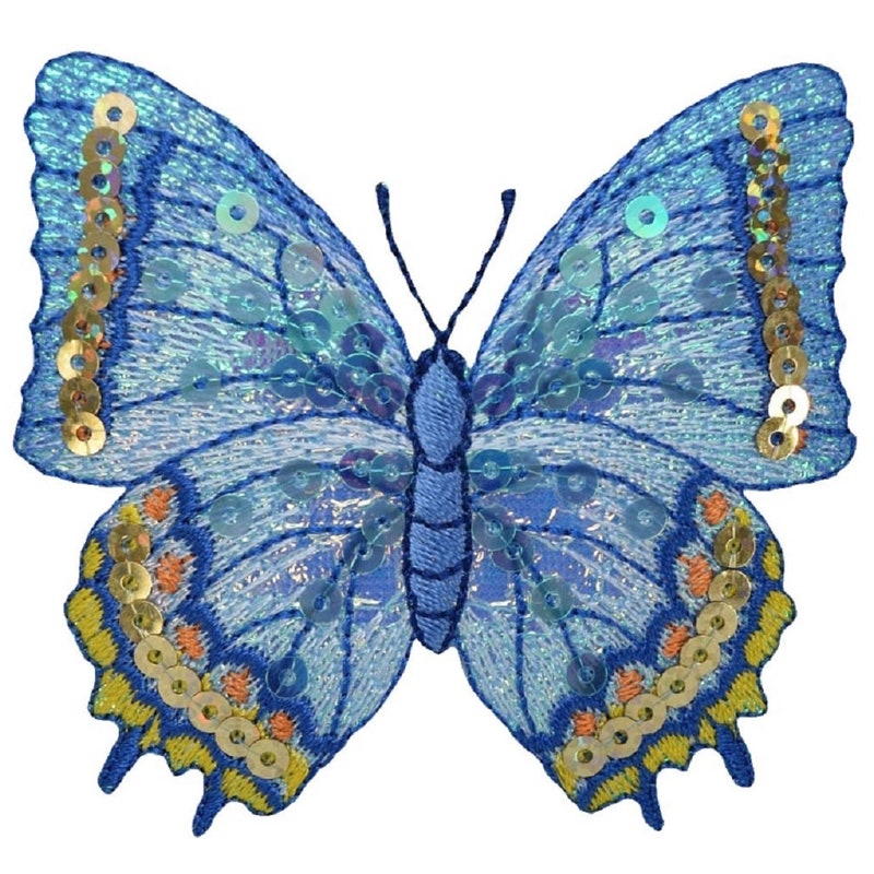 Butterfly Applique - Etsy
