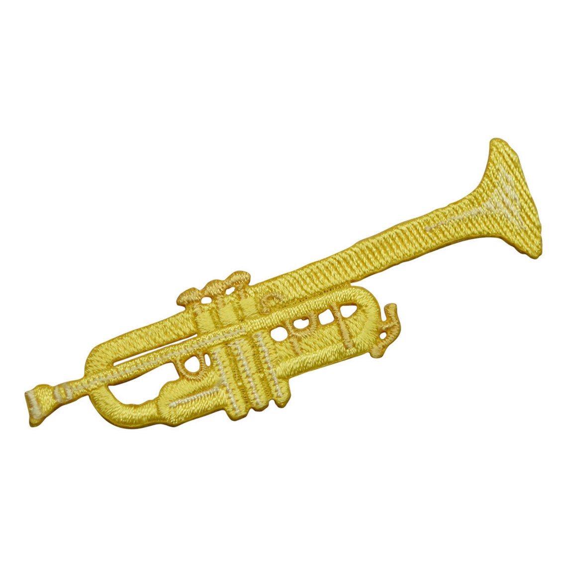 Trumpet Applique Patch Brass Band Music Instrument Badge - Etsy