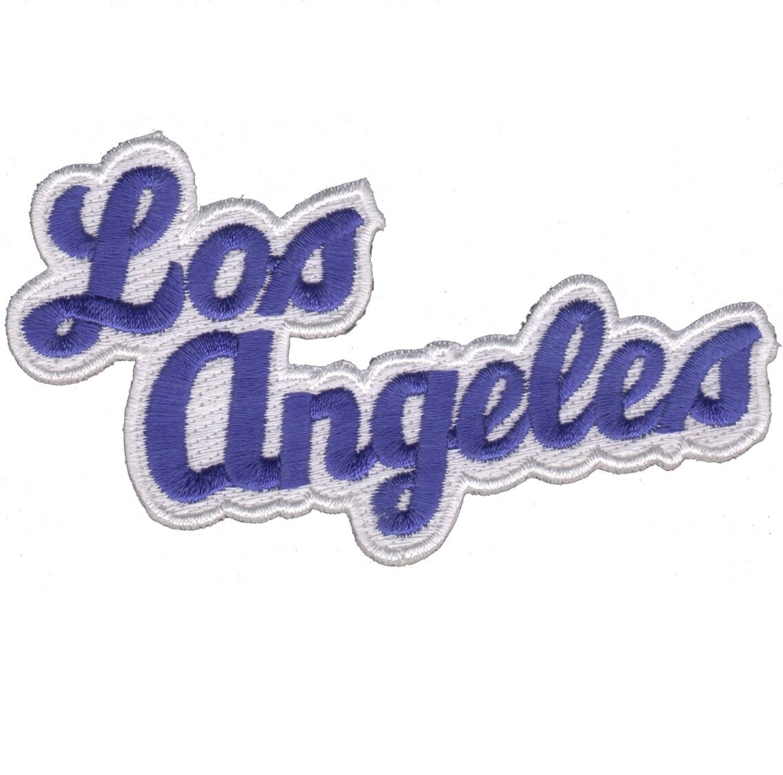 Los Angeles Patch California White Blue CA Badge 4 | Etsy