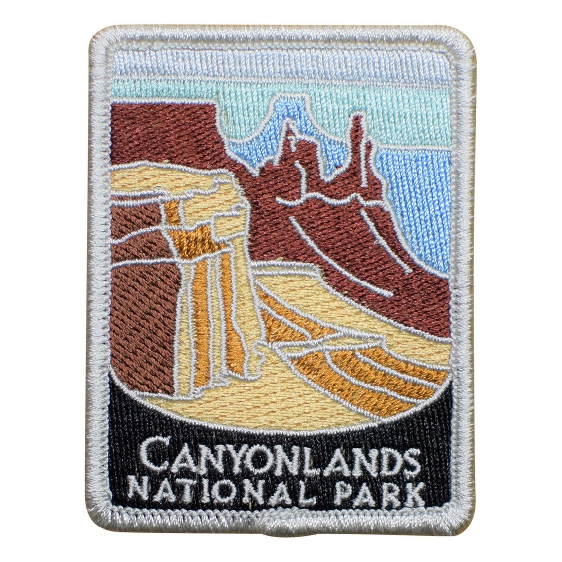 Canyonlands National Park Patch Utah Traveler Series | Etsy