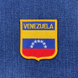 Venezuela Patch - Caribbean, Caracas, South America, Bolivariana 2.75 ...