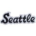 Seattle Patch - Black & White Washington Badge 4.25" (iron or Sew On ...