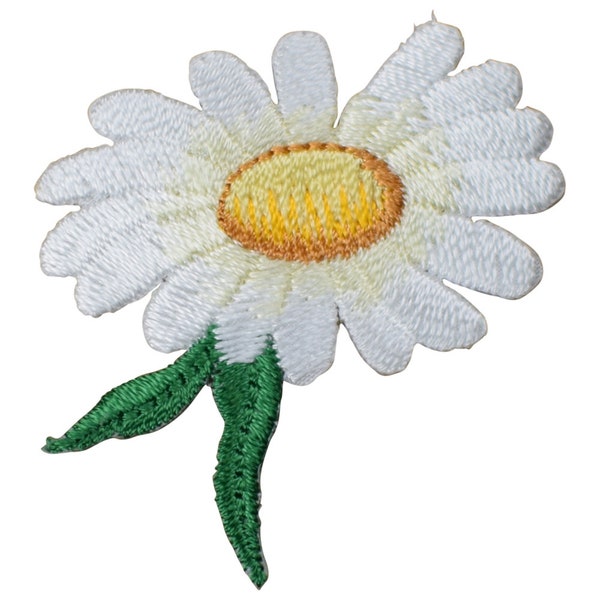 Daisy Iron on Patch - Etsy
