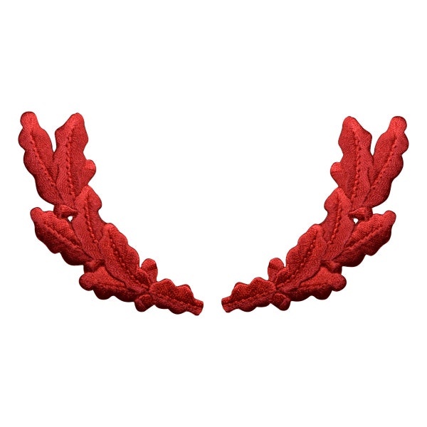 Oak Leaf Cap Badges - Etsy