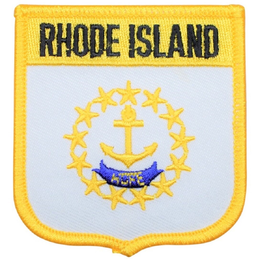 Rhode Island Patch New England, Providence, RI Badge 2.75 iron On - Etsy