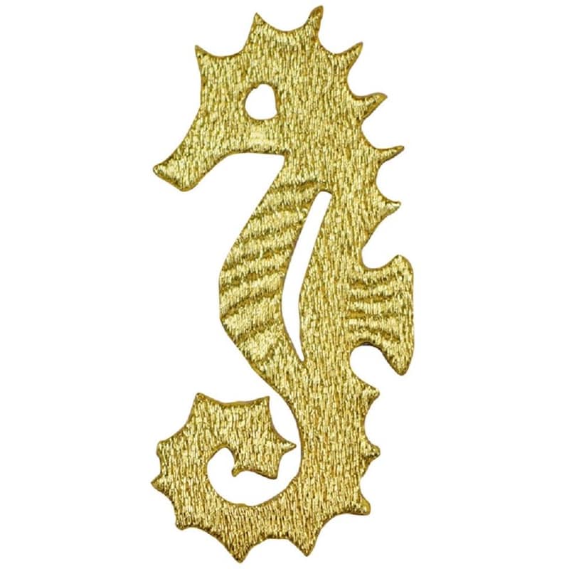 Gold Ocean Applique - Etsy