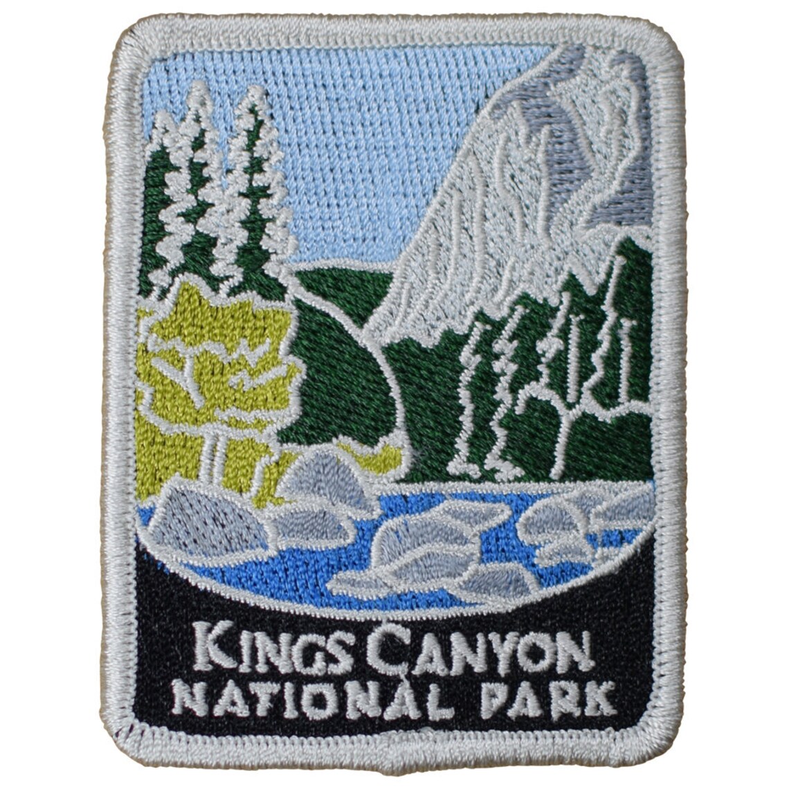 Kings Canyon National Park Patch Sierra Nevada California - Etsy