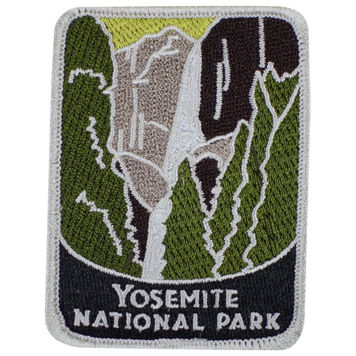 Yosemite Patch - Embroidered National Park & California Badge 2-7/8 ...