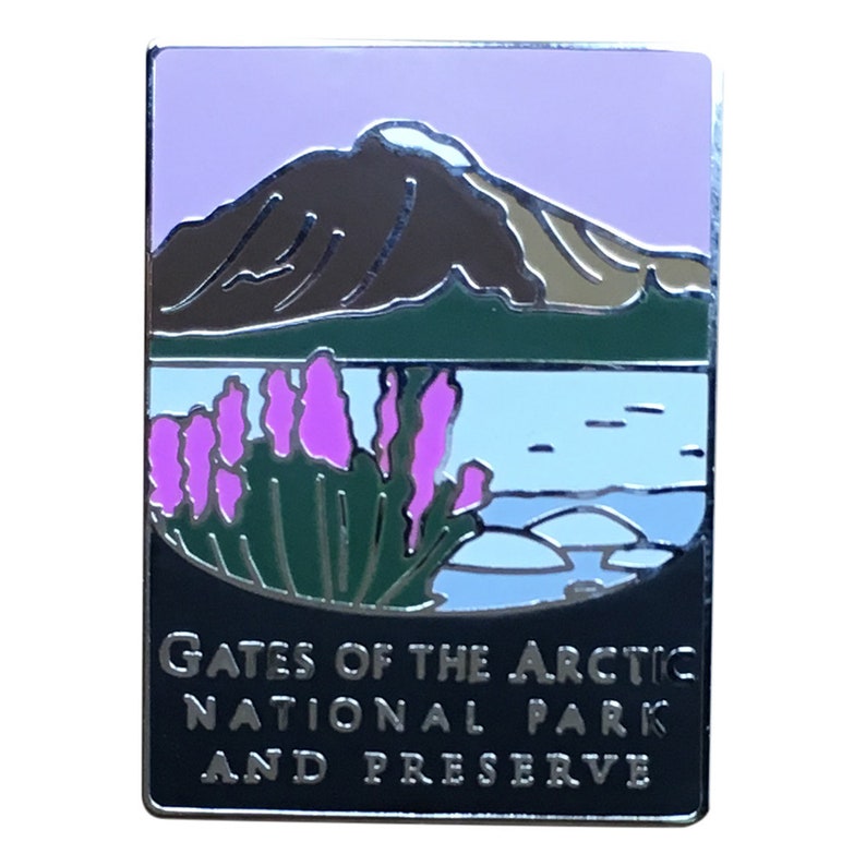 Gates of the Arctic National Park and Preserve Pin Brooks - Etsy
