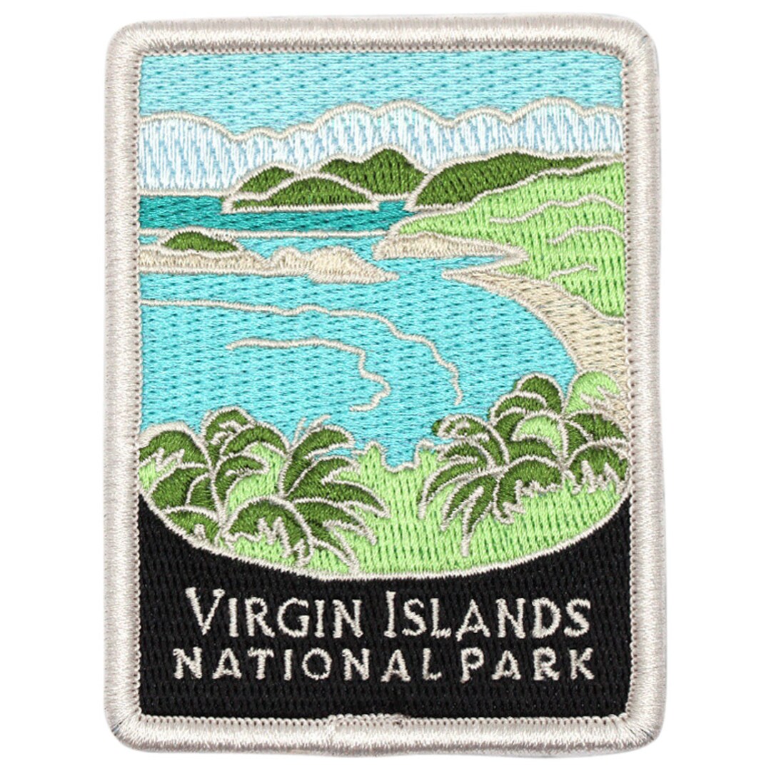 Virgin Islands National Park Patch - Caribbean Archipelago Atlantic 3 ...