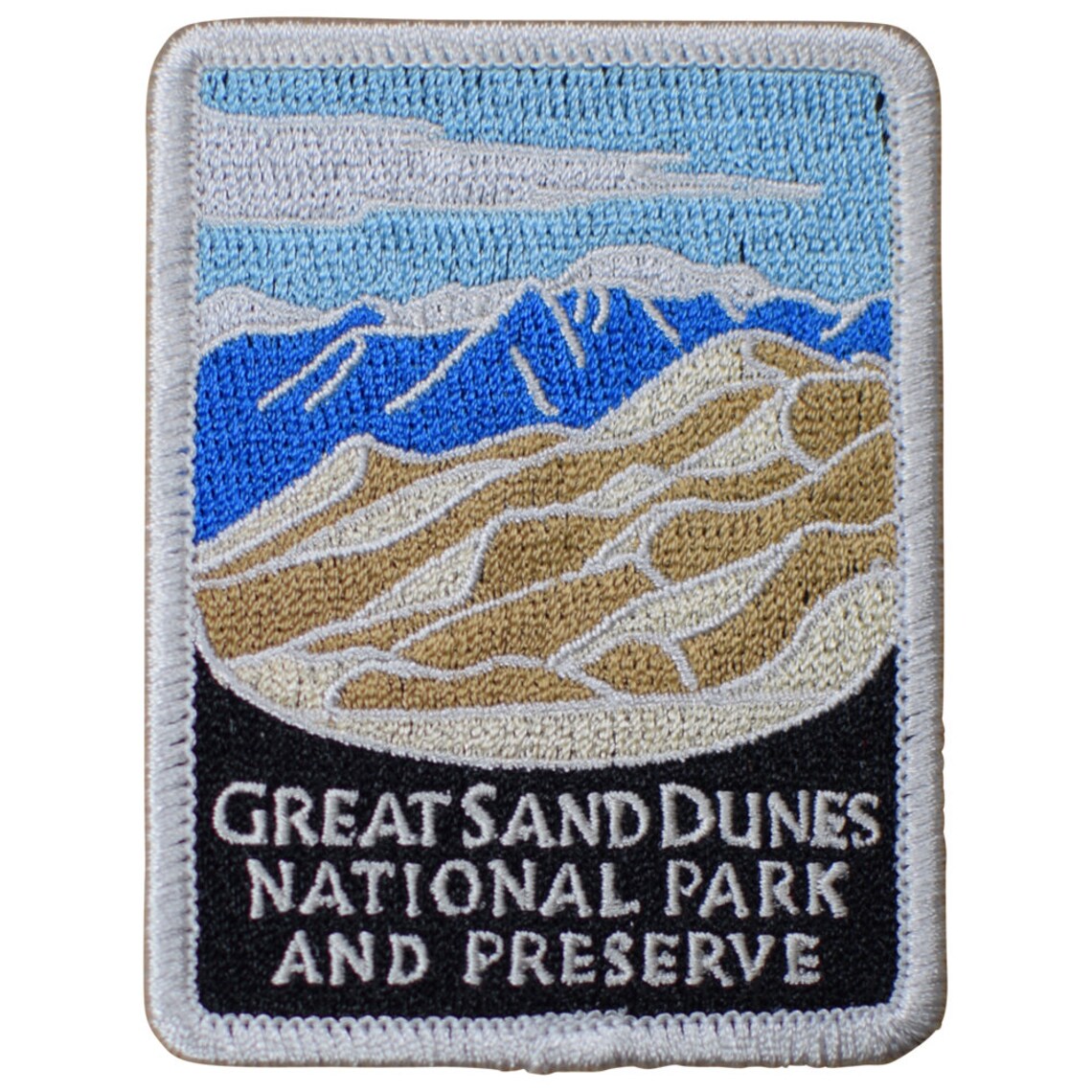 Great Sand Dunes National Park Patch Colorado CO Preserve - Etsy