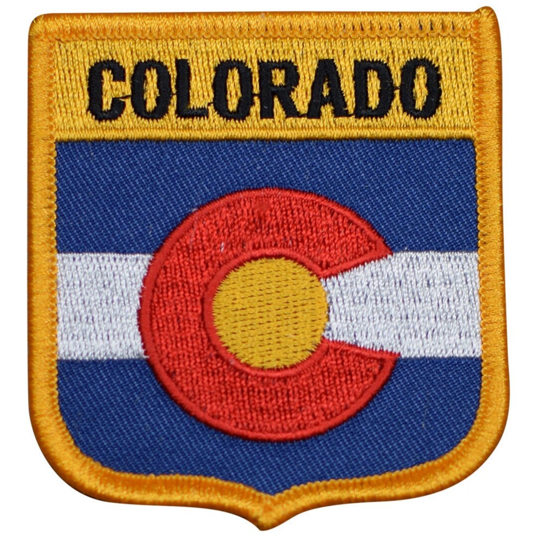 Colorado Patch - CO, Denver, Aspen, Fort Collins Badge 2.75" (iron On ...