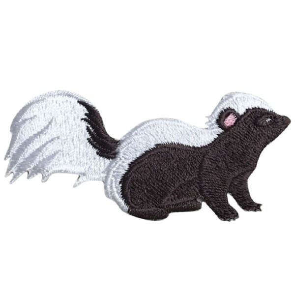Skunk Applique - Etsy