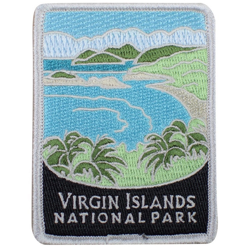 Virgin Islands National Park Patch Caribbean Archipelago - Etsy