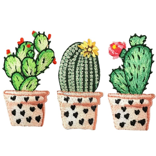 Cactus Applique - Etsy