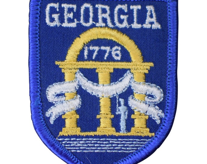 Vintage Georgia Patch Atlanta, Blue Ridge, Appalachian, the South 2.5 ...