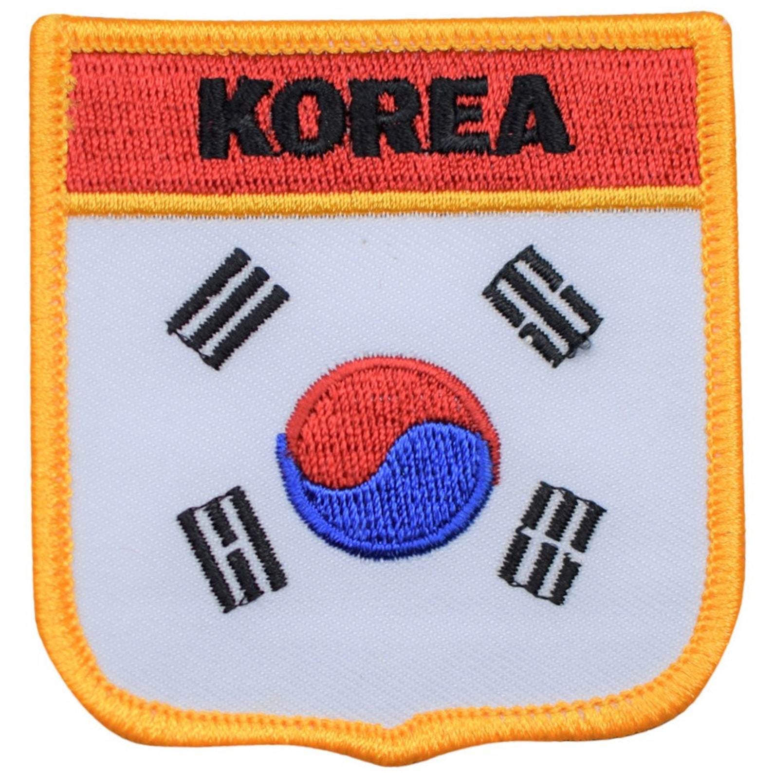Korea Patch - Korean Peninsula, Seoul, USA Origin 2.75" (iron On) - Etsy