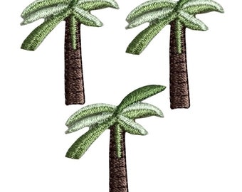 Palm Tree Patch Custom Made AP132 - Etsy