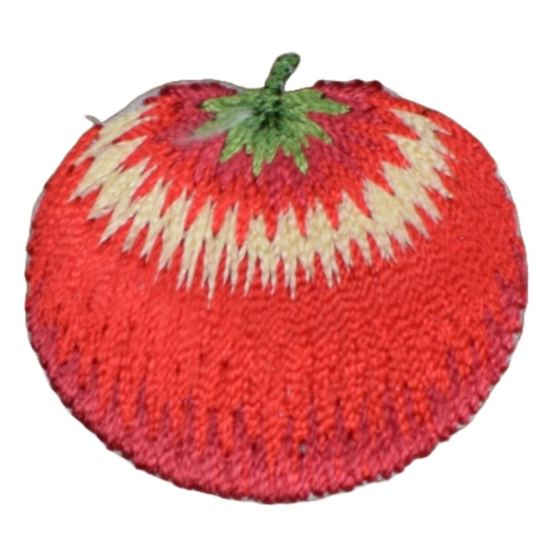 Small Tomato Applique Patch Food Fruit Cooking Chef's Badge 1-1/8 iron ...