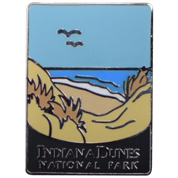 Indiana Dunes National Park Pin Porter Laporte Lake | Etsy