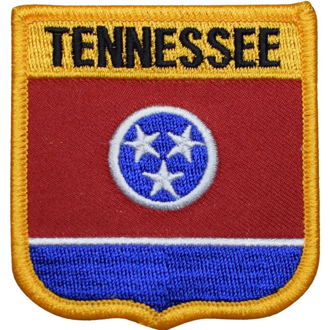 Tennessee Patch - Appalachian Nashville Memphis TN Badge 2.75" (iron On ...