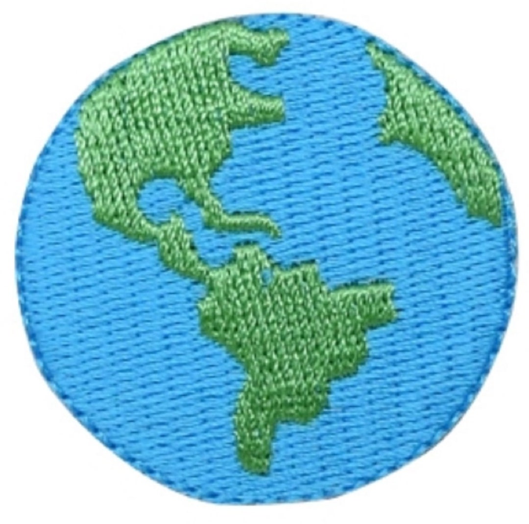 Planet Earth Applique Patch Outer Space Solar System Badge - Etsy
