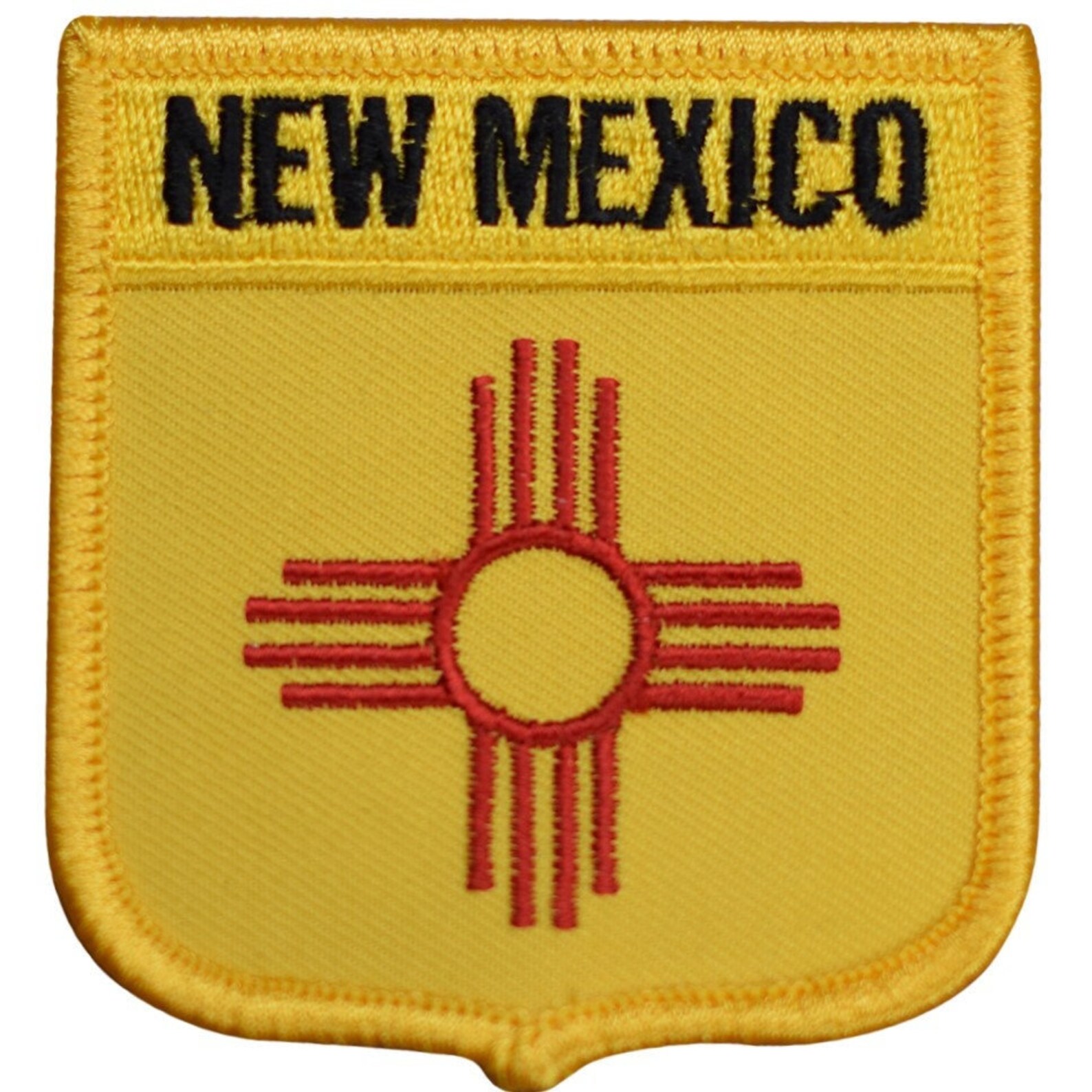 New Mexico Patch Albuquerque Santa Fe Southwest NM Badge - Etsy