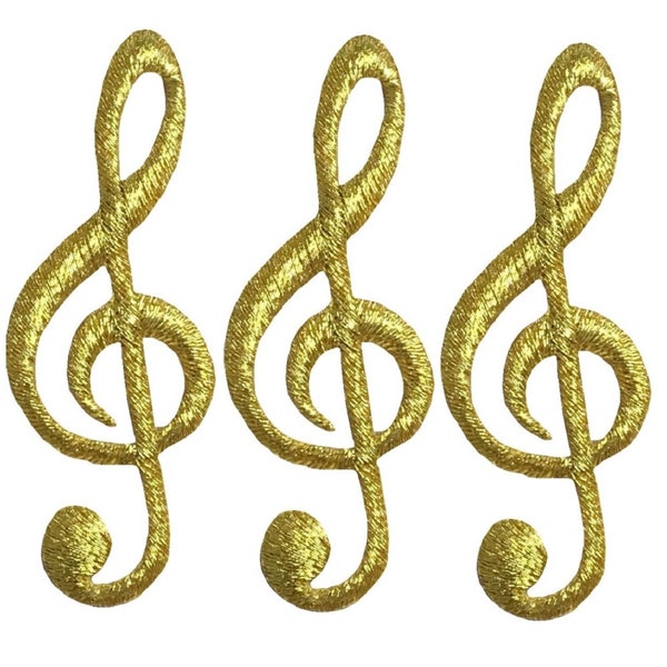 Music Notes Applique - Etsy