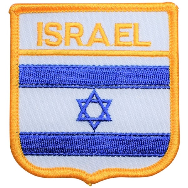 Israel Patches - Etsy