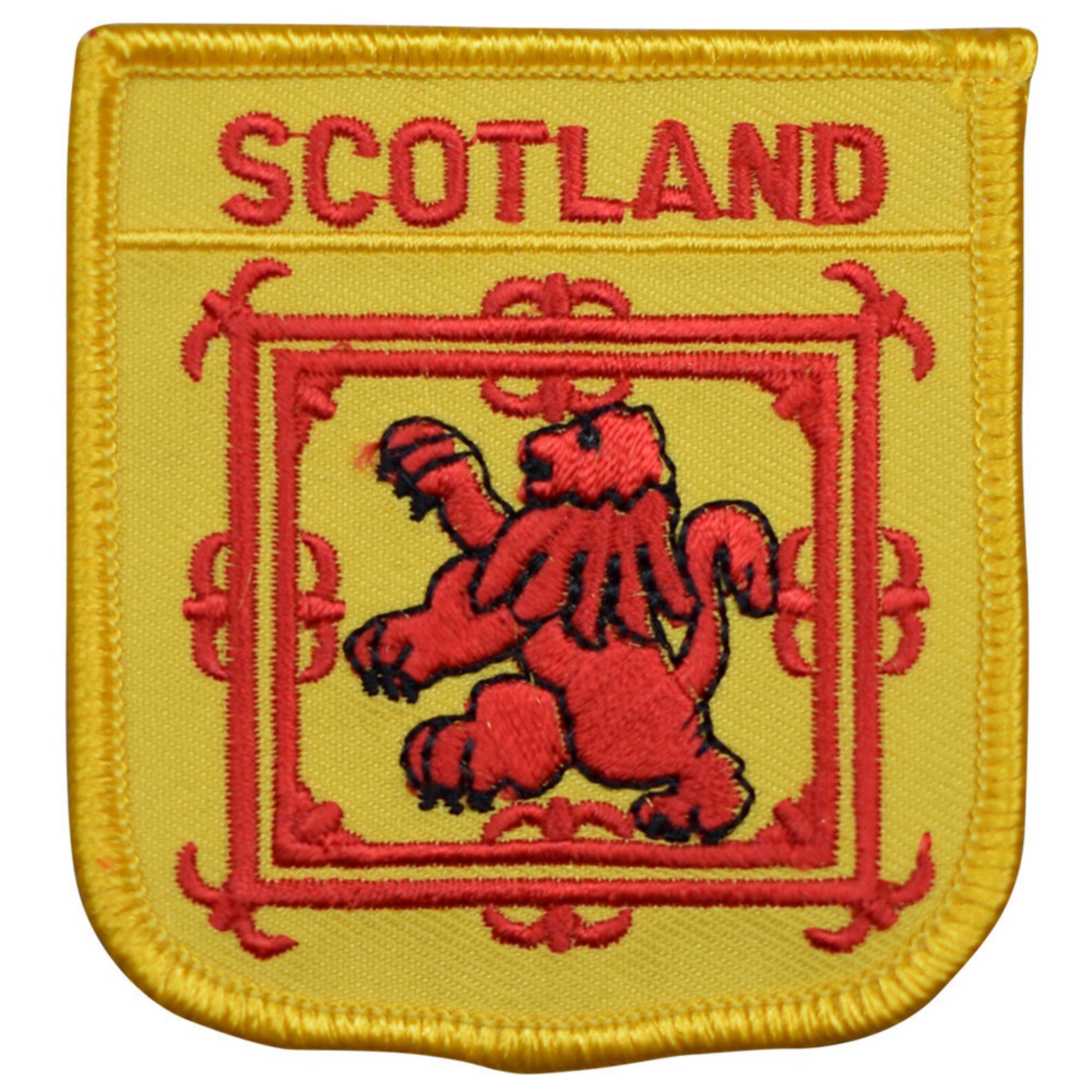 Scotland Patch Untied Kingdom Edinburgh Glosgow 2.75 | Etsy