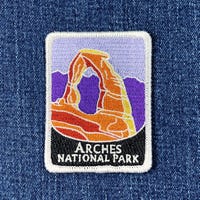Arches National Park Patch - Etsy