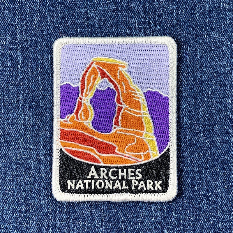 National Park Utah Patch - Etsy