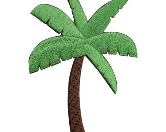 Palm Tree Patch Custom Made AP132 - Etsy