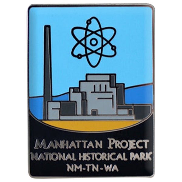 Manhattan Project Patch - Etsy UK