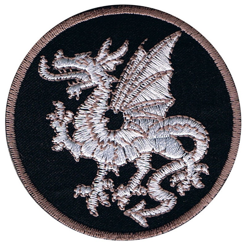 Clothing Patches Dragon - Etsy