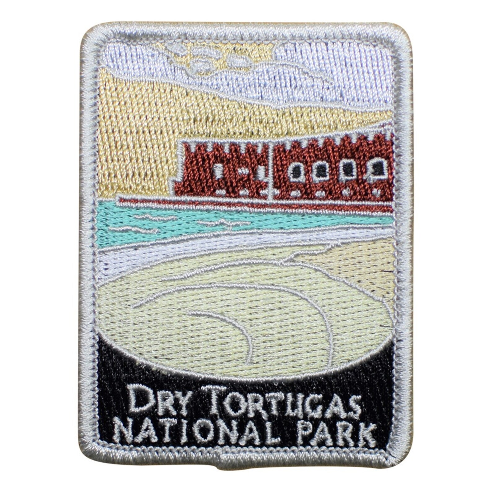 Dry Tortugas National Park Patch Fort Jefferson Florida | Etsy