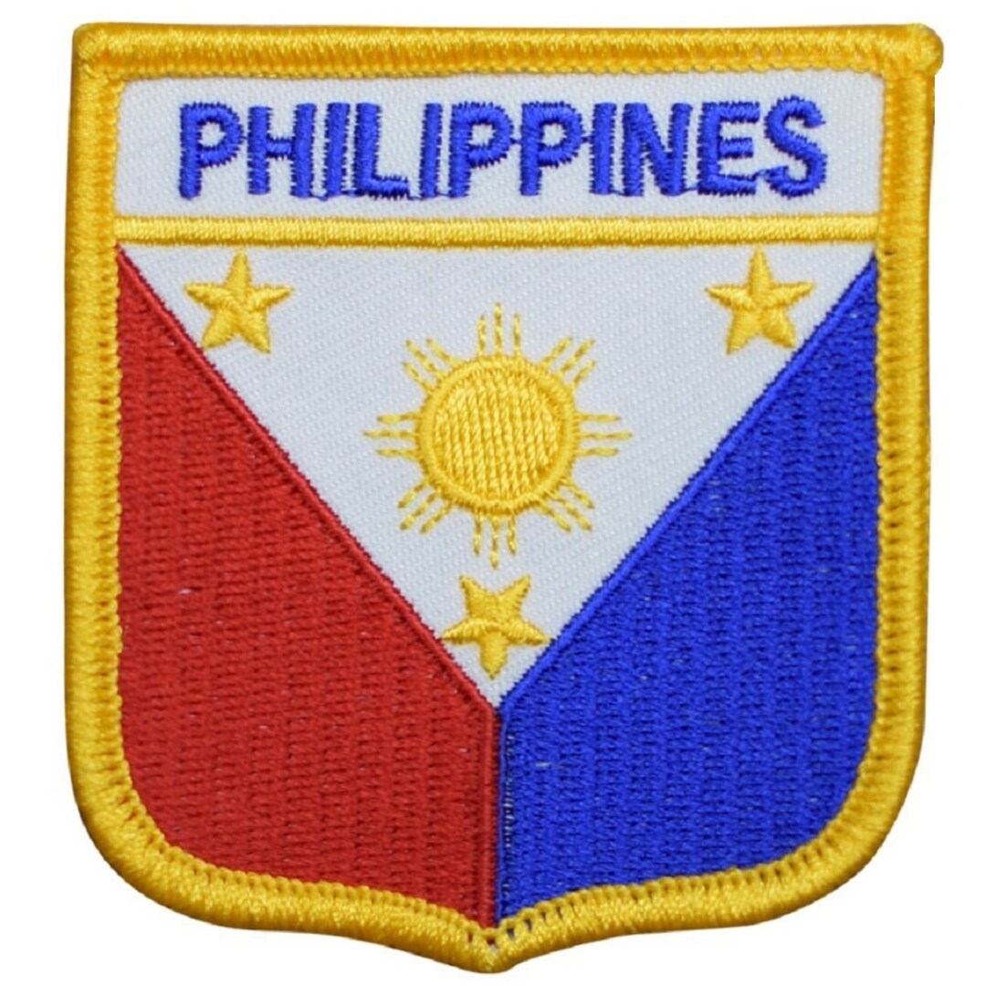 Philippines Patch - Luzon, Visayas, Mindanao, Manila, Quezon 2.75 ...