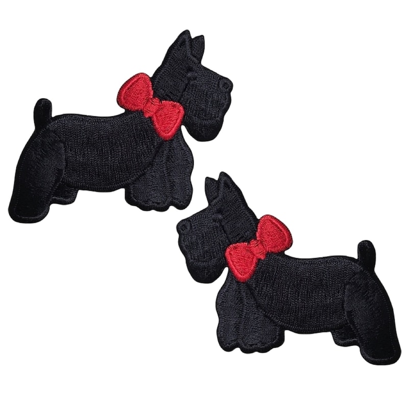 Dog Appliques - Etsy