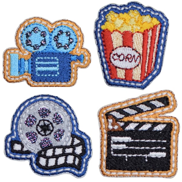 Movie Patches - Etsy