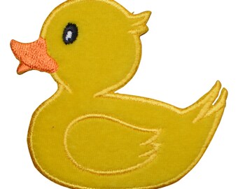 Devil Rubber Ducky Patch - Etsy