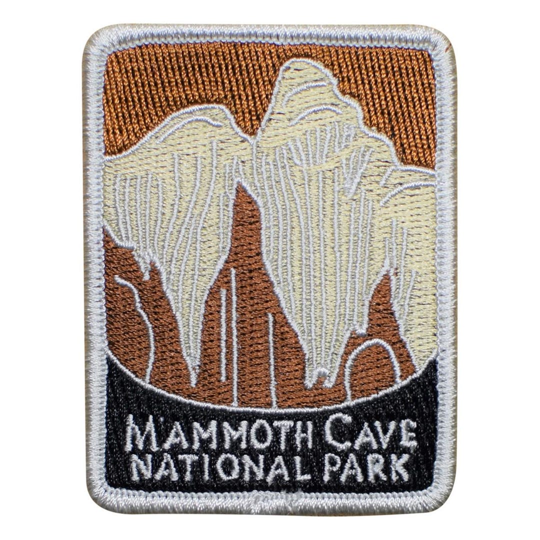 Mammoth Cave National Park Patch - Caverns, Brownsville, Kentucky 3 ...