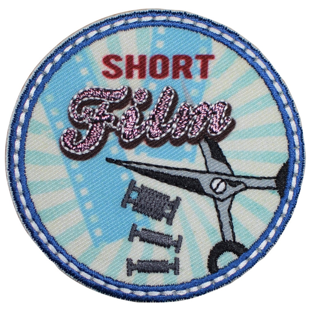 Short Film Applique Patch Cinema Production Movie Editor - Etsy UK