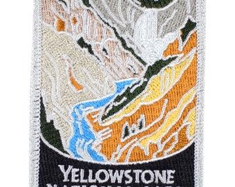 Yellowstone Patch - Etsy