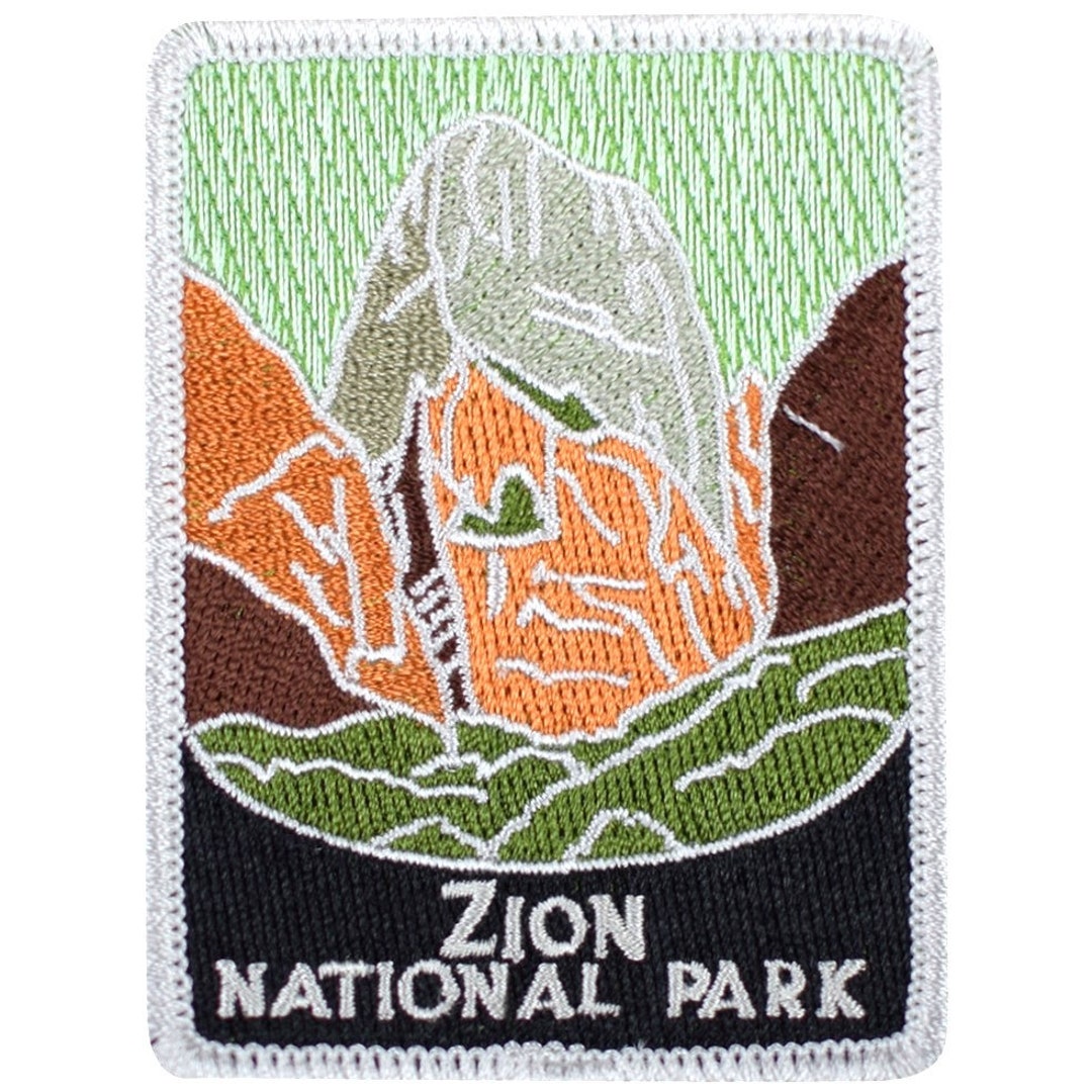 Zion National Park Patch - Springdale, Virgin River, Mojave, Utah 3 ...
