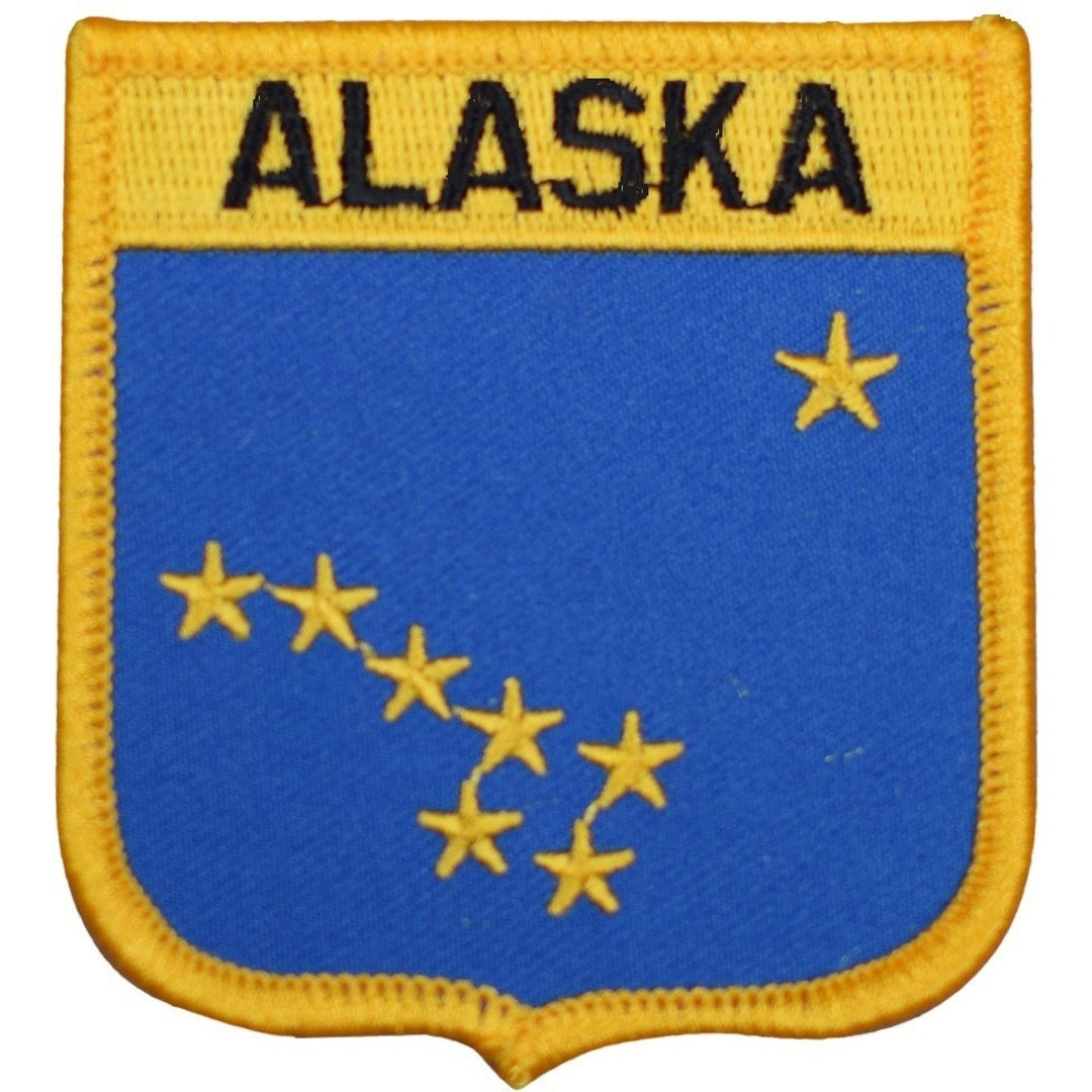 Alaska Patch - Juneau, Anchorage, AK Badge 2.75" (iron On) - Etsy