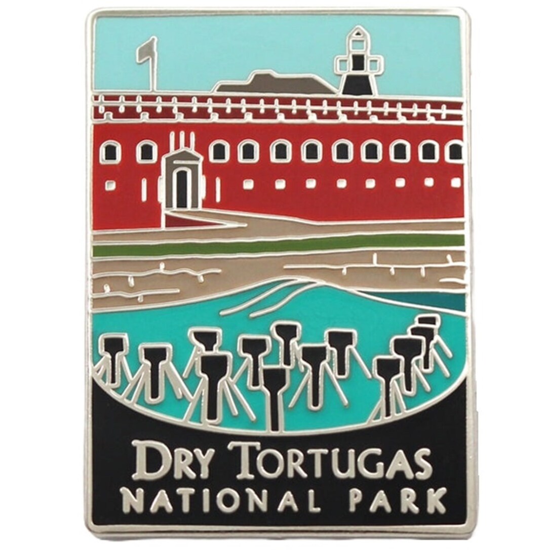Dry Tortugas National Park Pin - Fort Jefferson Florida Official ...